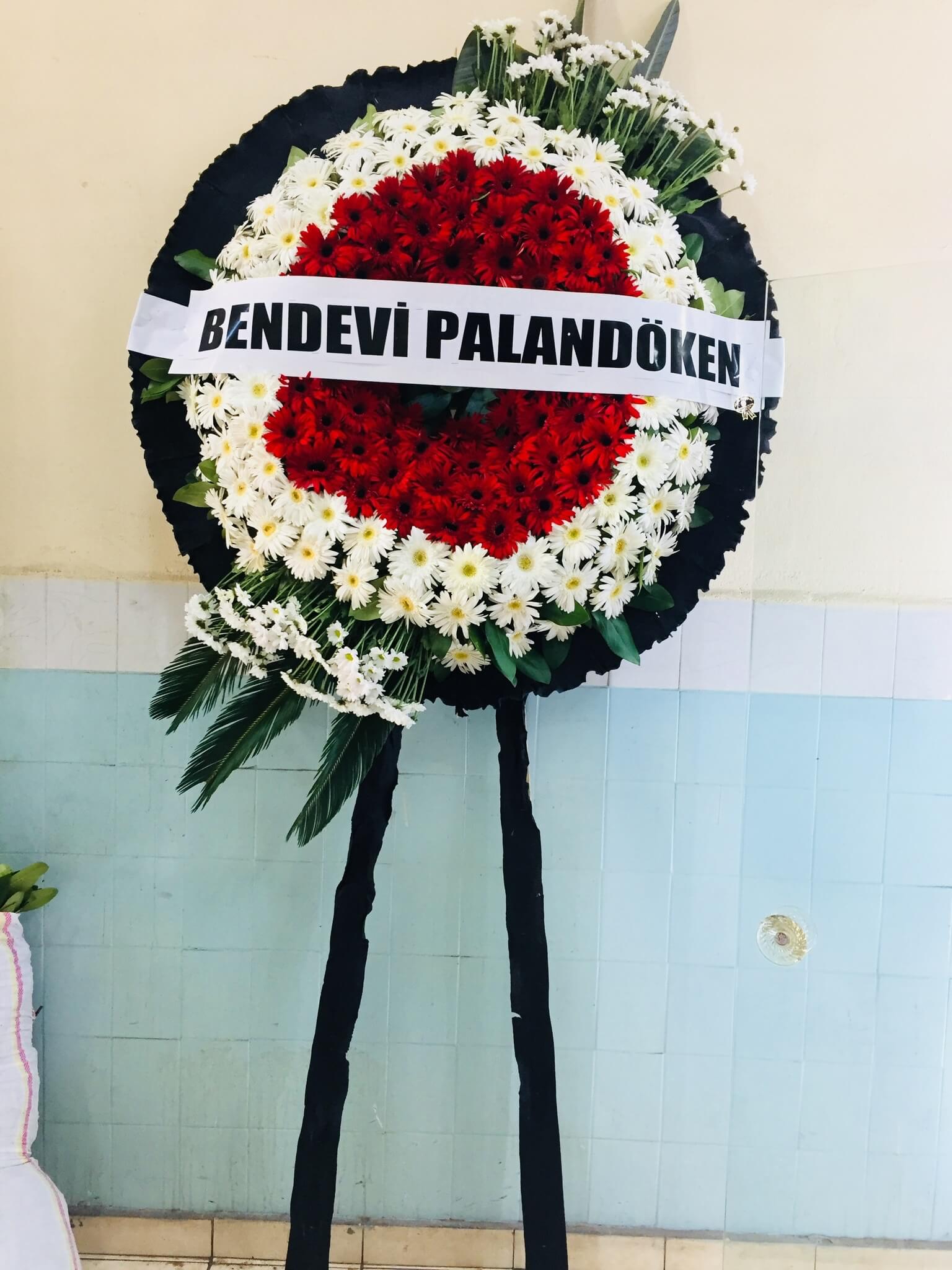 Karşıyaka Çelenk Siparişi - Seher Çiçek Evi